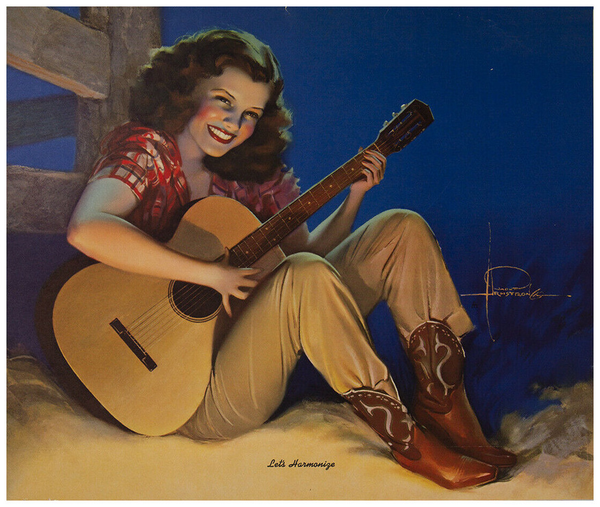 Artwork by Rolf Armstrong