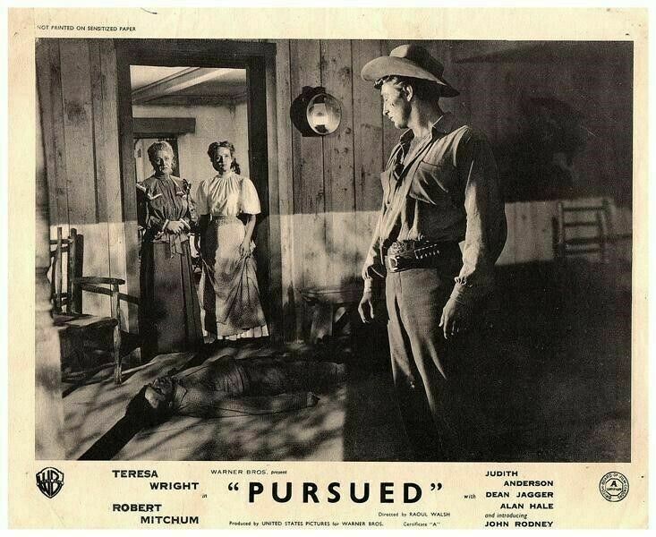 Image of Pursued