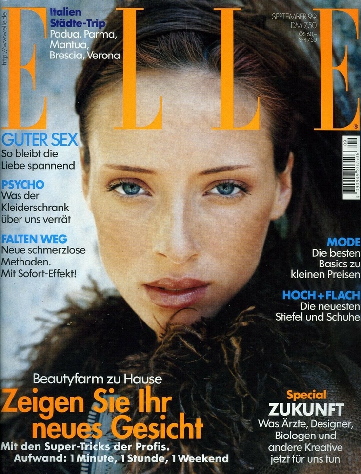 Elle Germany SEPTEMBER 1999