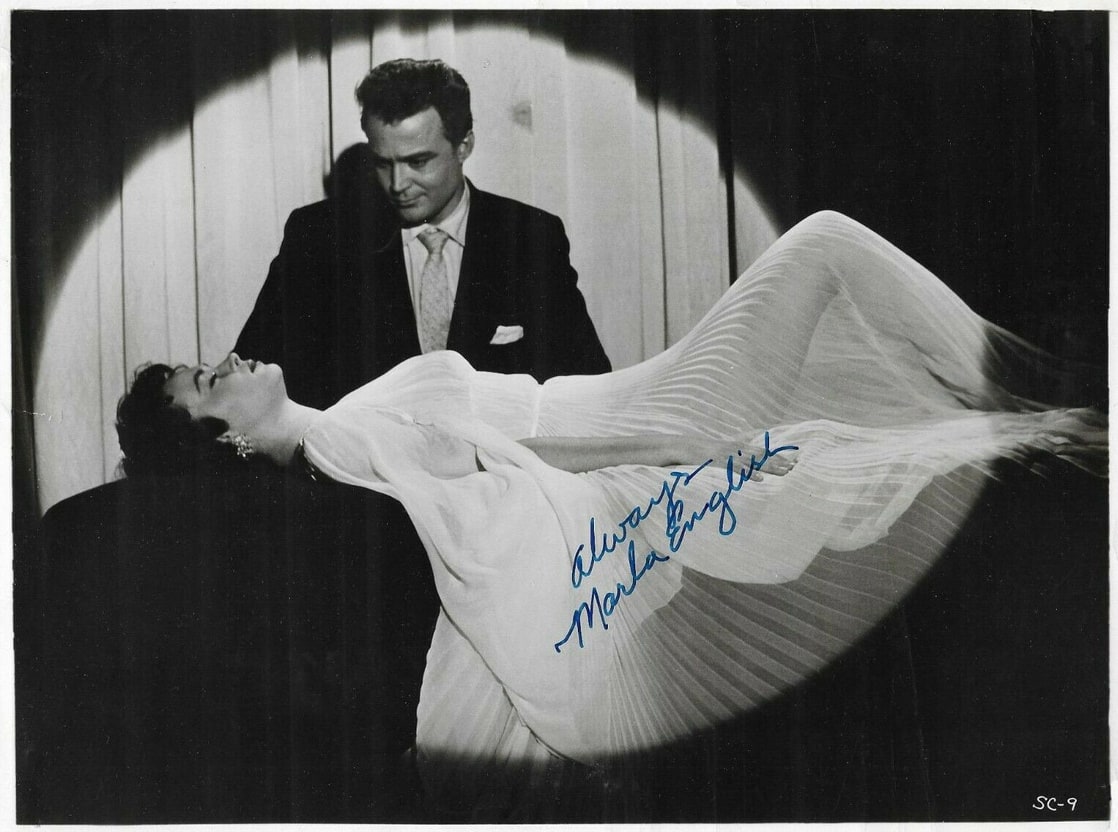 Lance Fuller, Marla English