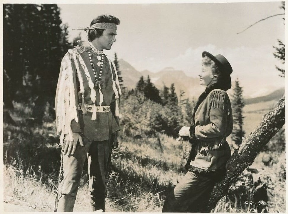 Lance Fuller, Barbara Stanwyck