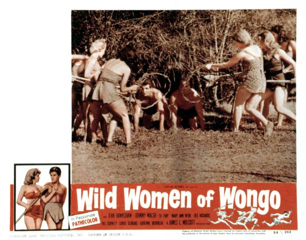 Picture of The Wild Women of Wongo (1958)