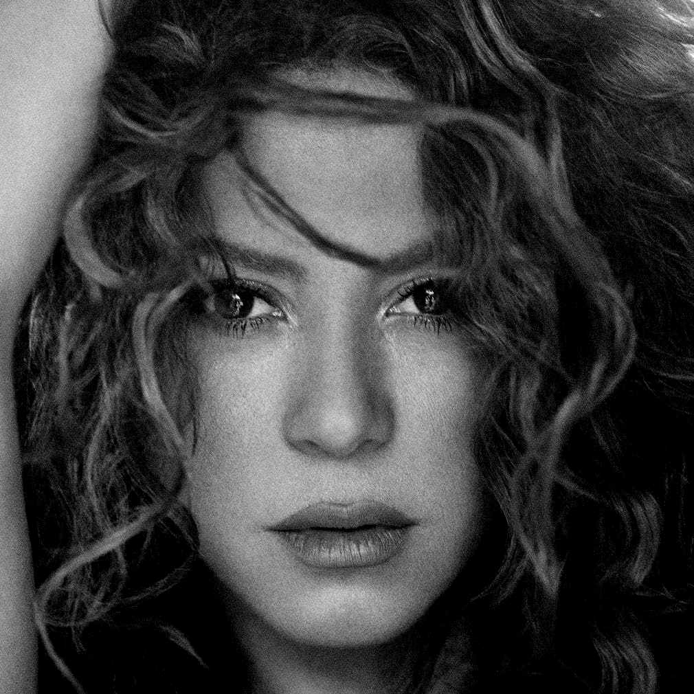 Shakira's face