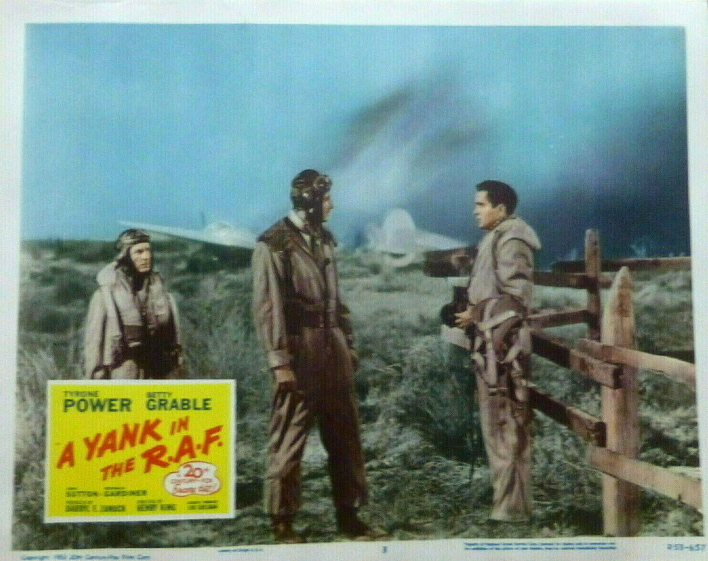 Picture of A Yank in the R.A.F.