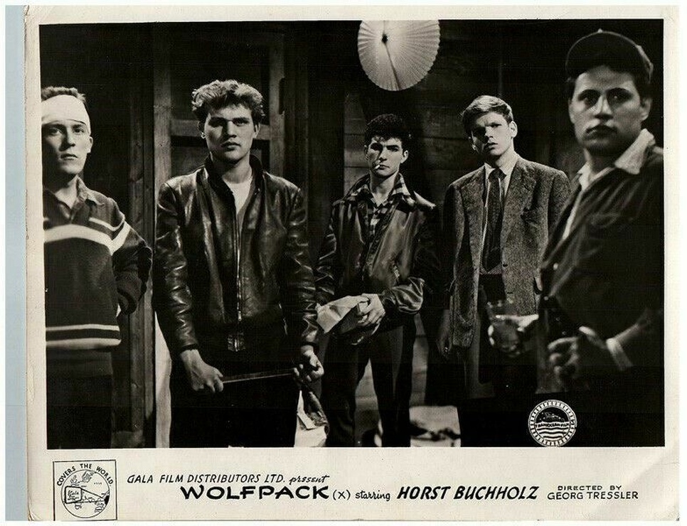 Image of Teenage Wolfpack
