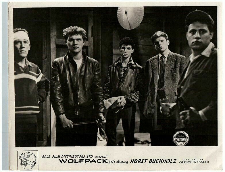 Image of Teenage Wolfpack