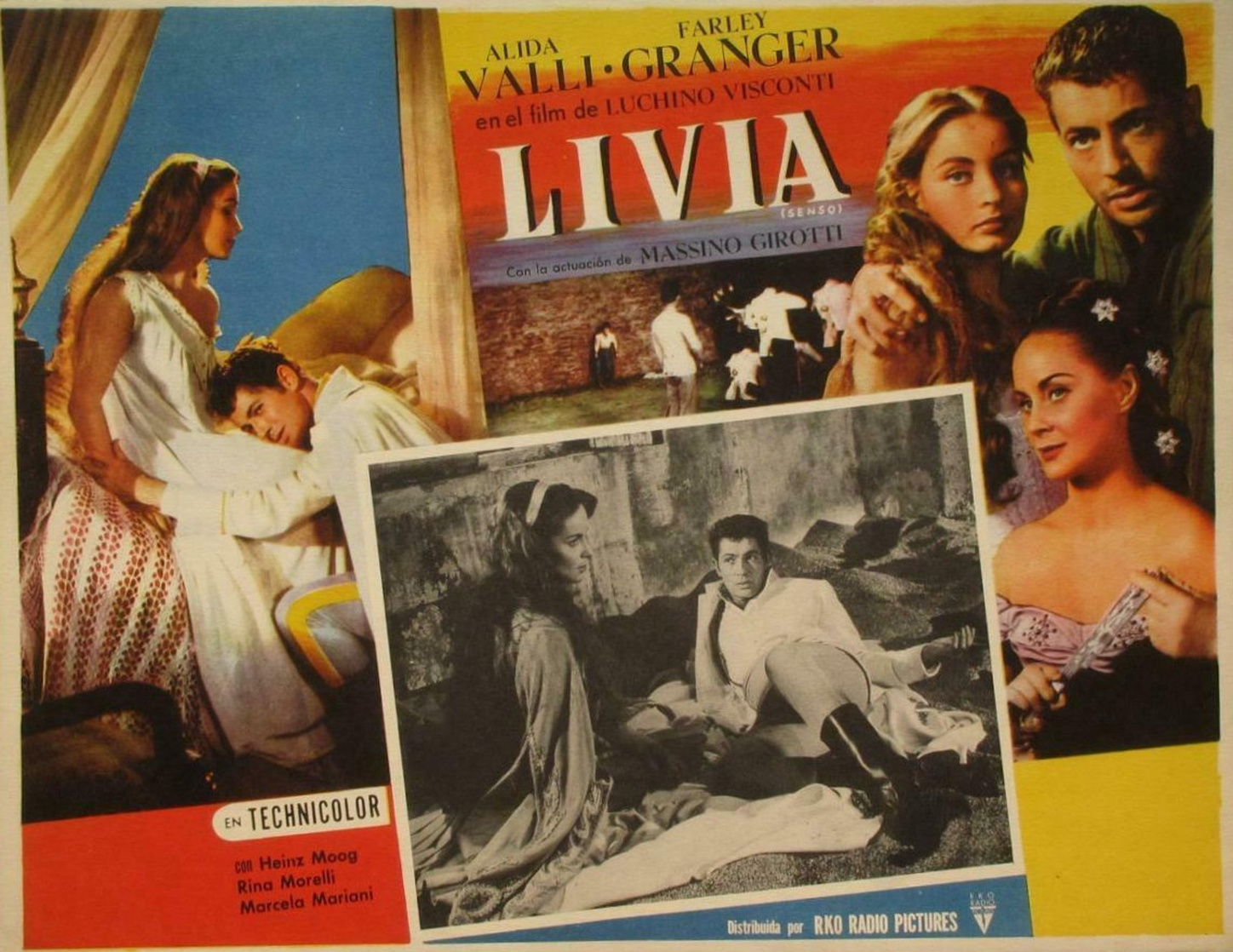 The Wanton Countess (1954) picture