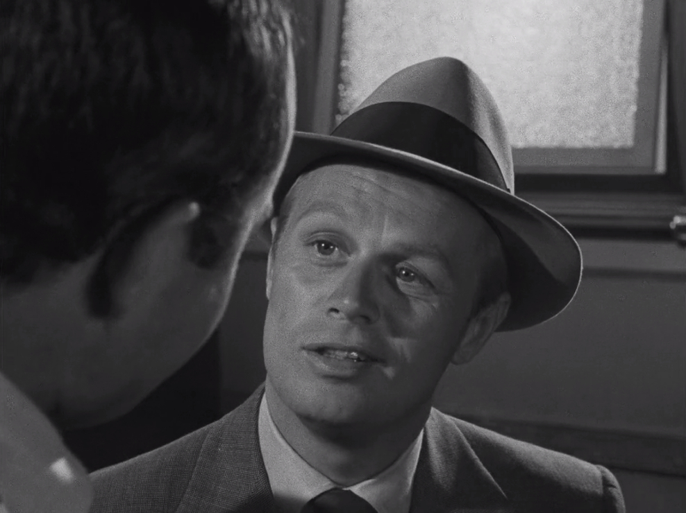 Murvyn Vye and Richard Widmark