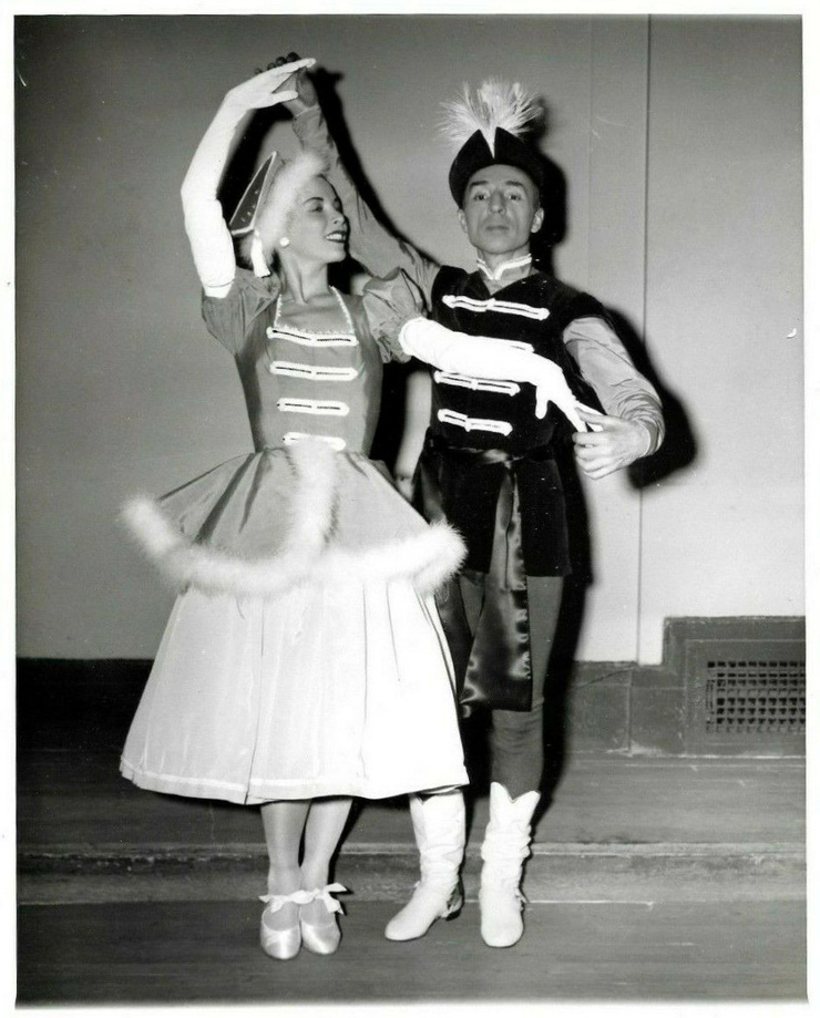 Vida Brown, George Balanchine
