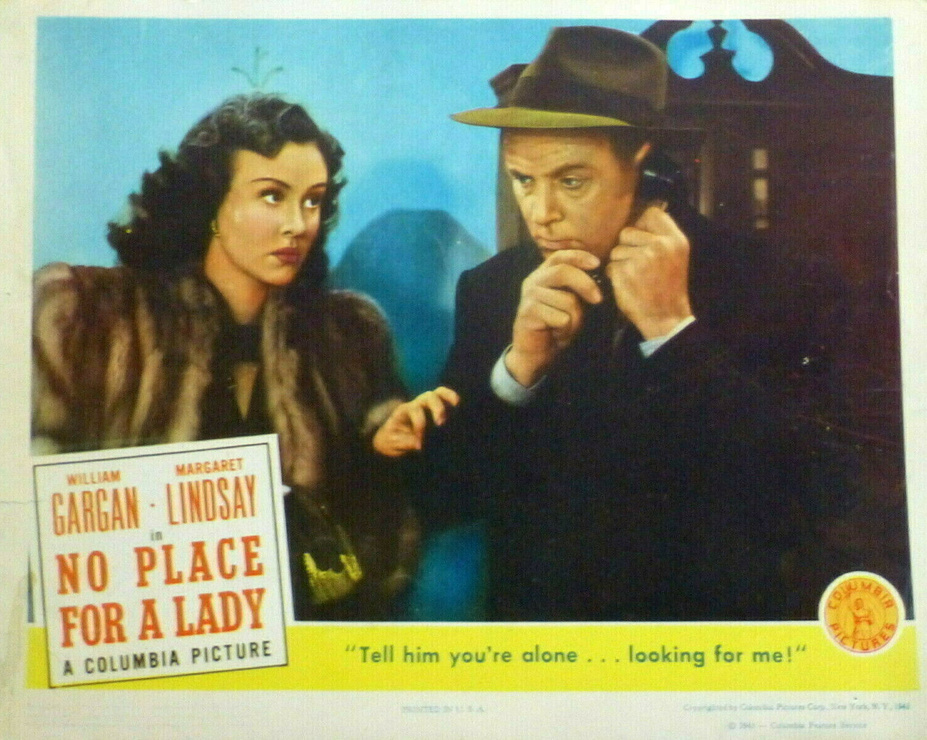 Picture of No Place for a Lady