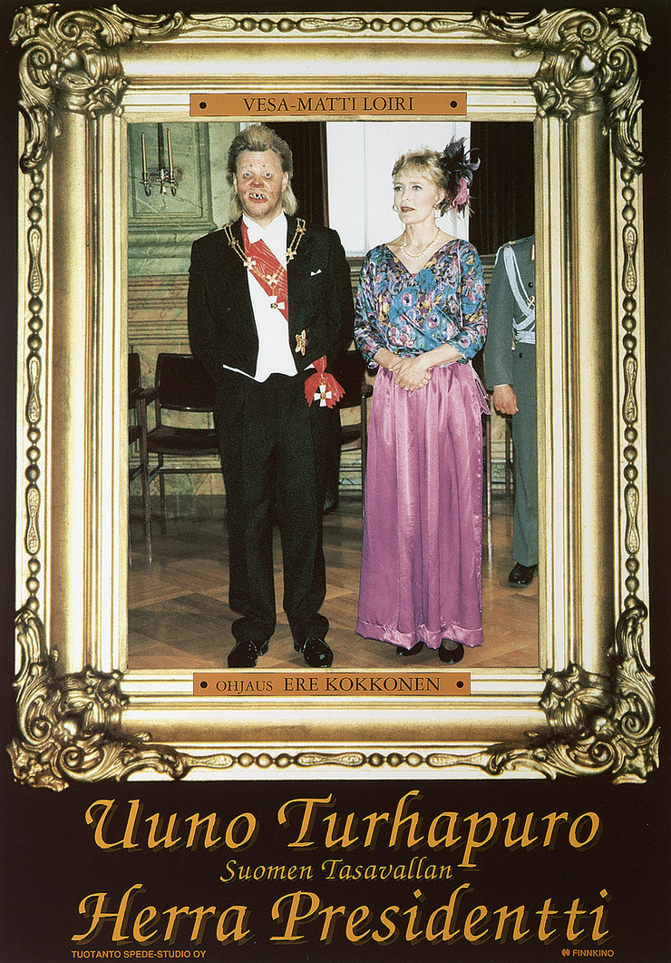 Picture of Uuno Turhapuro, Suomen tasavallan herra presidentti