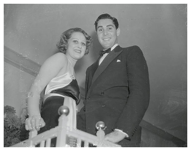 Hazel Forbes, Philip Reed