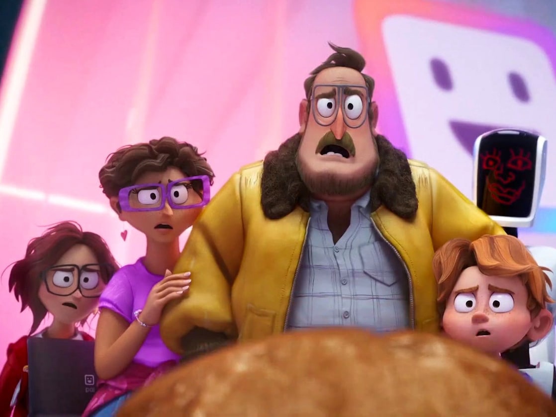 Picture of The Mitchells vs the Machines