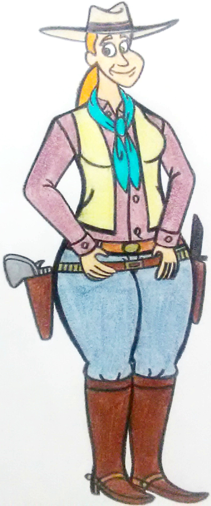 Jenny Packard (JoshuatheFunnyGuy)