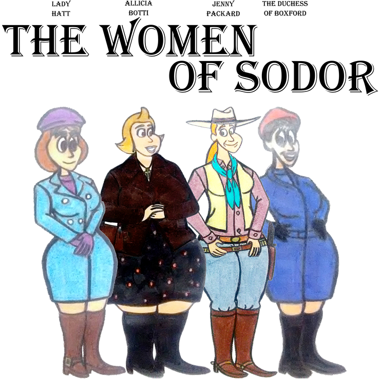 The Women of Sodor (A Thomas & Friends AU)
