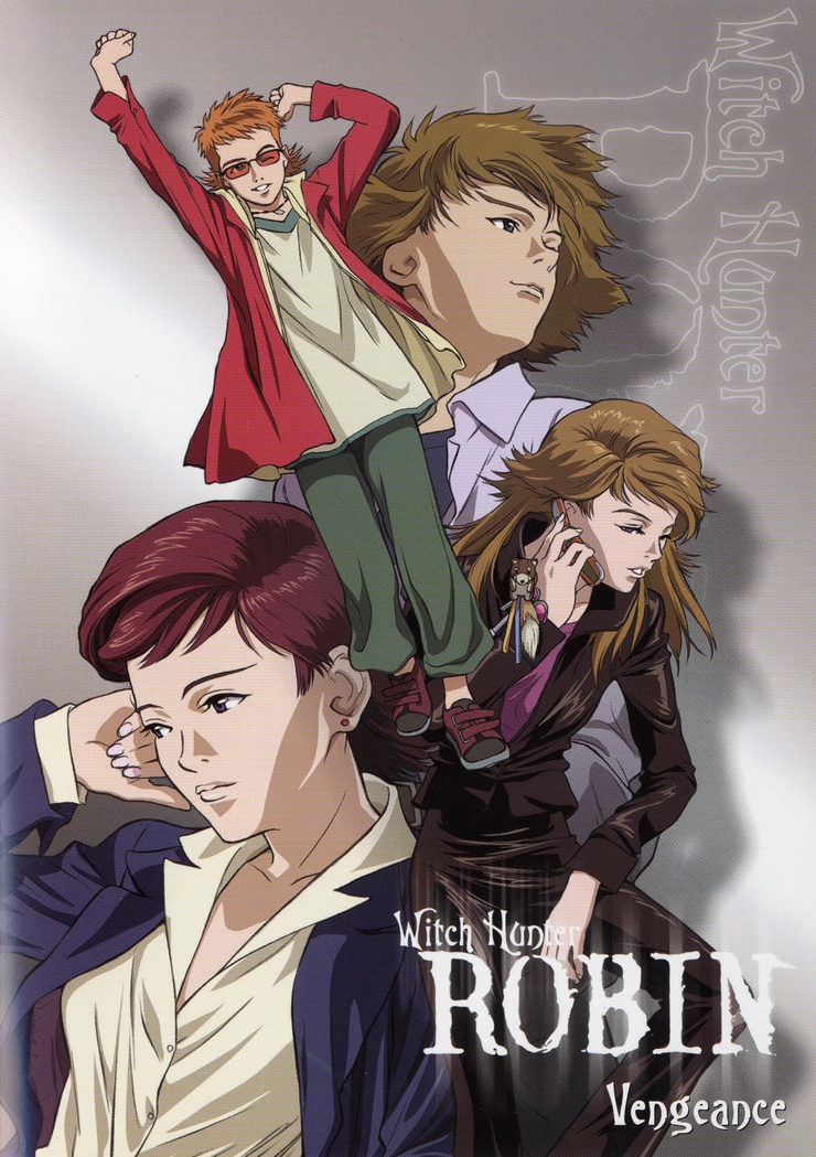 Picture of Witch Hunter Robin