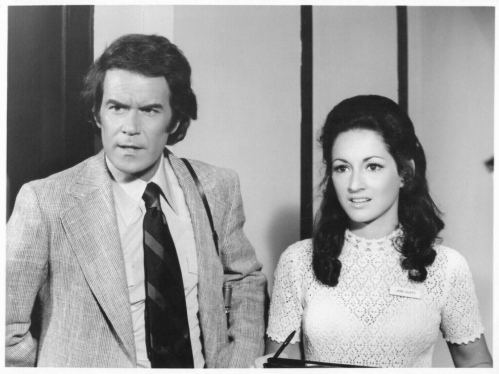 Laurence Luckinbill, Robin Strasser