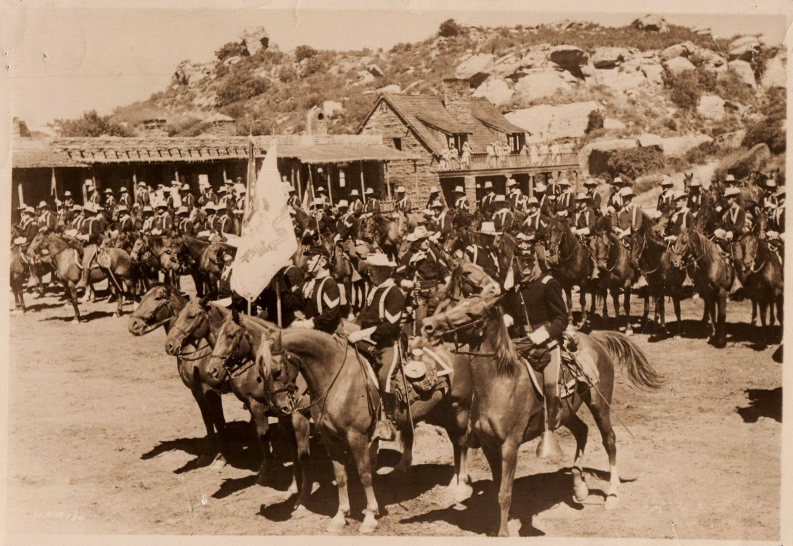 Image of Fort Apache