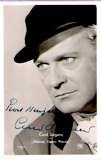 Picture of Curd Jürgens