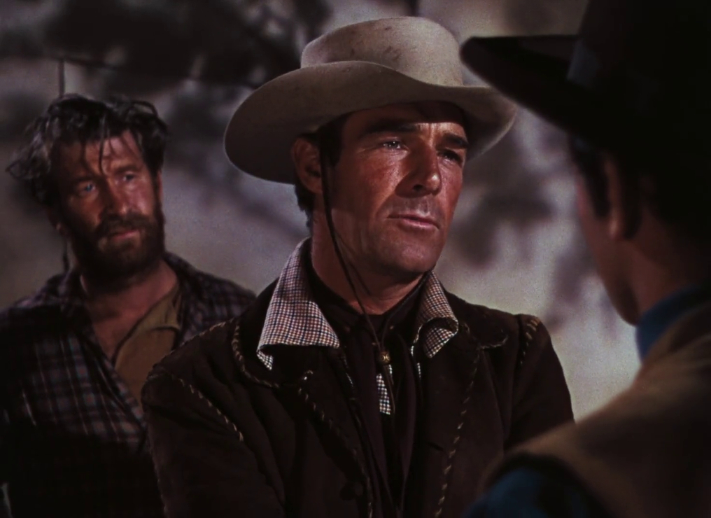Randolph Scott and Dean Jagger