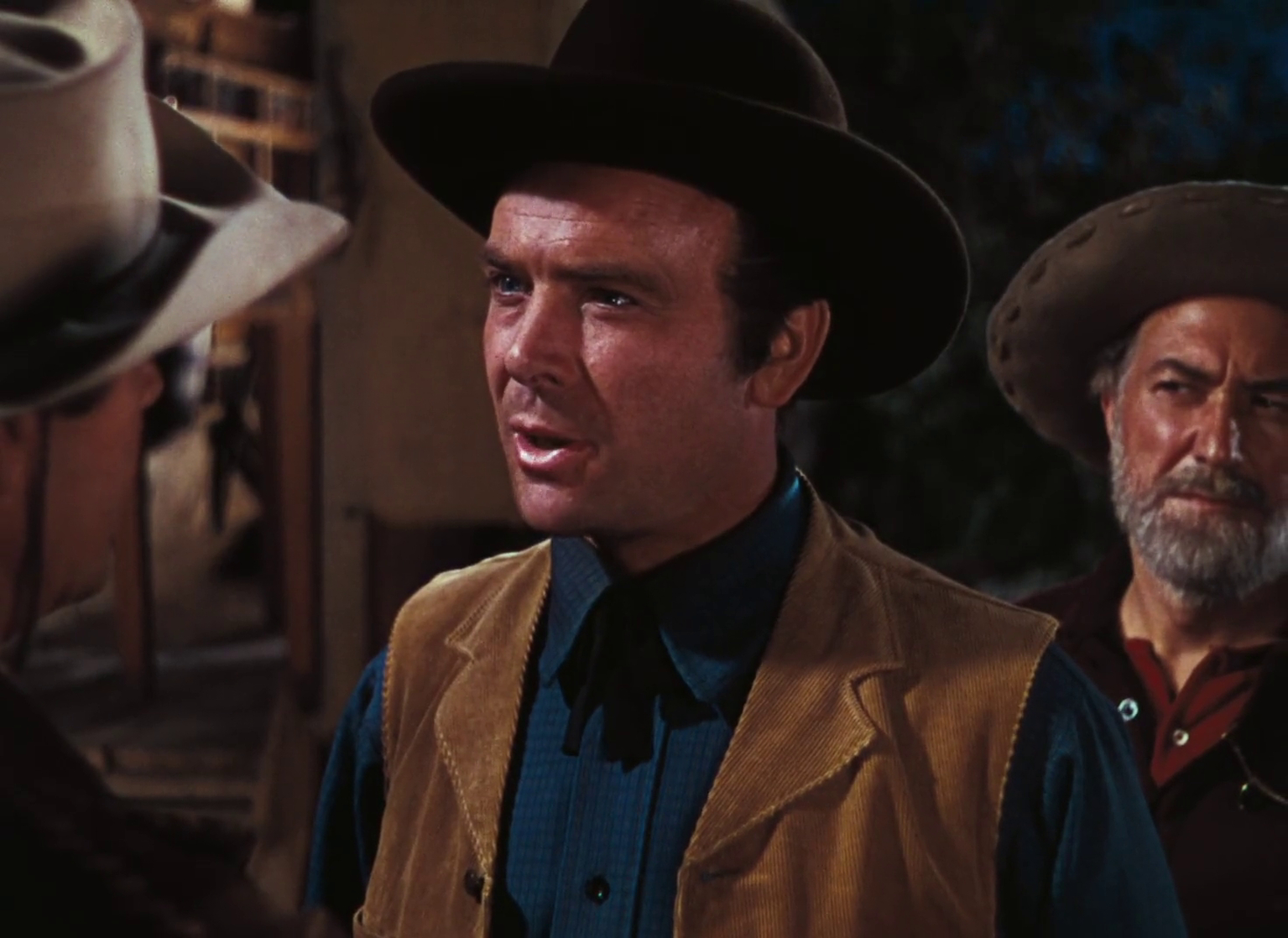 Randolph Scott and Dean Jagger