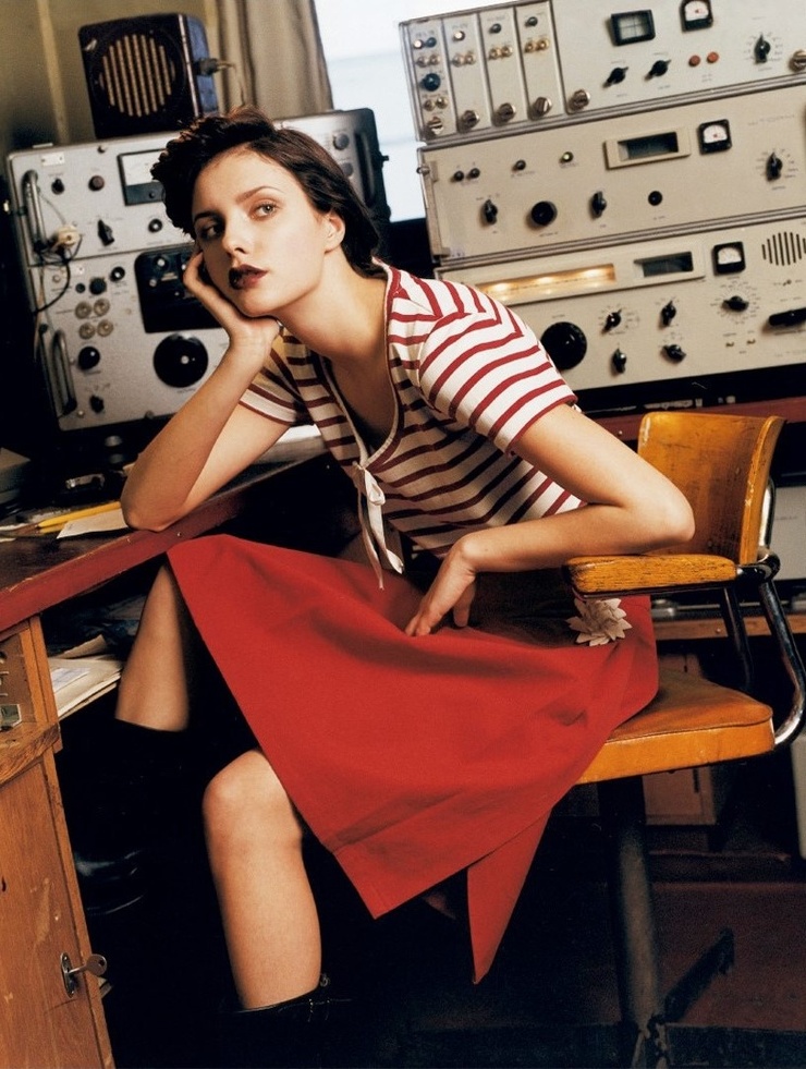 Ph:Vladimir Fridkes 2000's Russian mag.