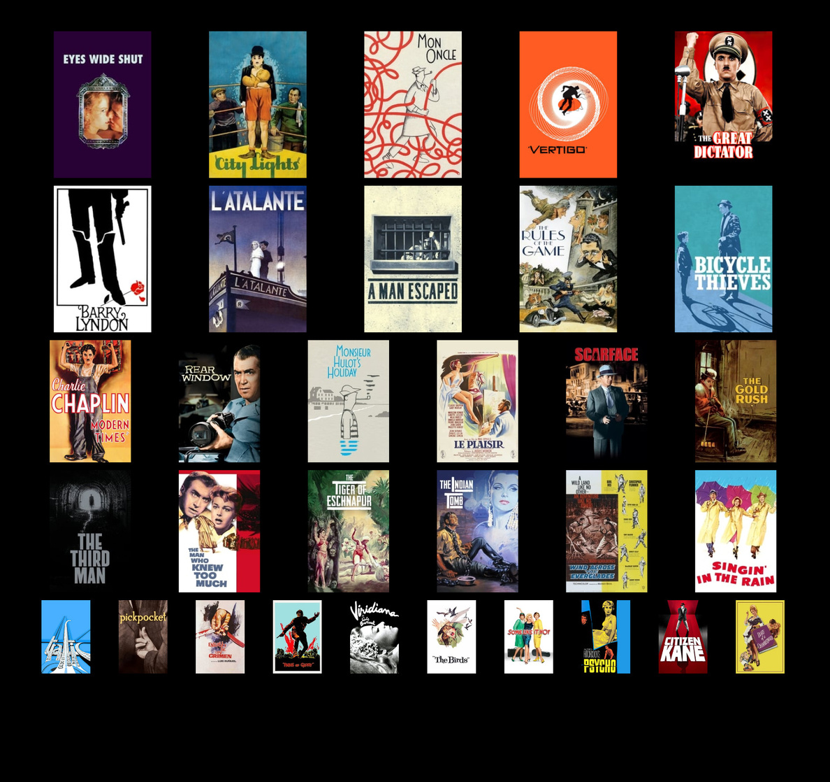 Listal - List the stuff you love! Movies, TV, music, games and books