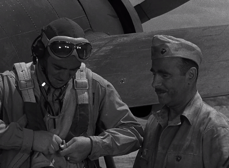 Macdonald Carey and Mikhail Rasumny