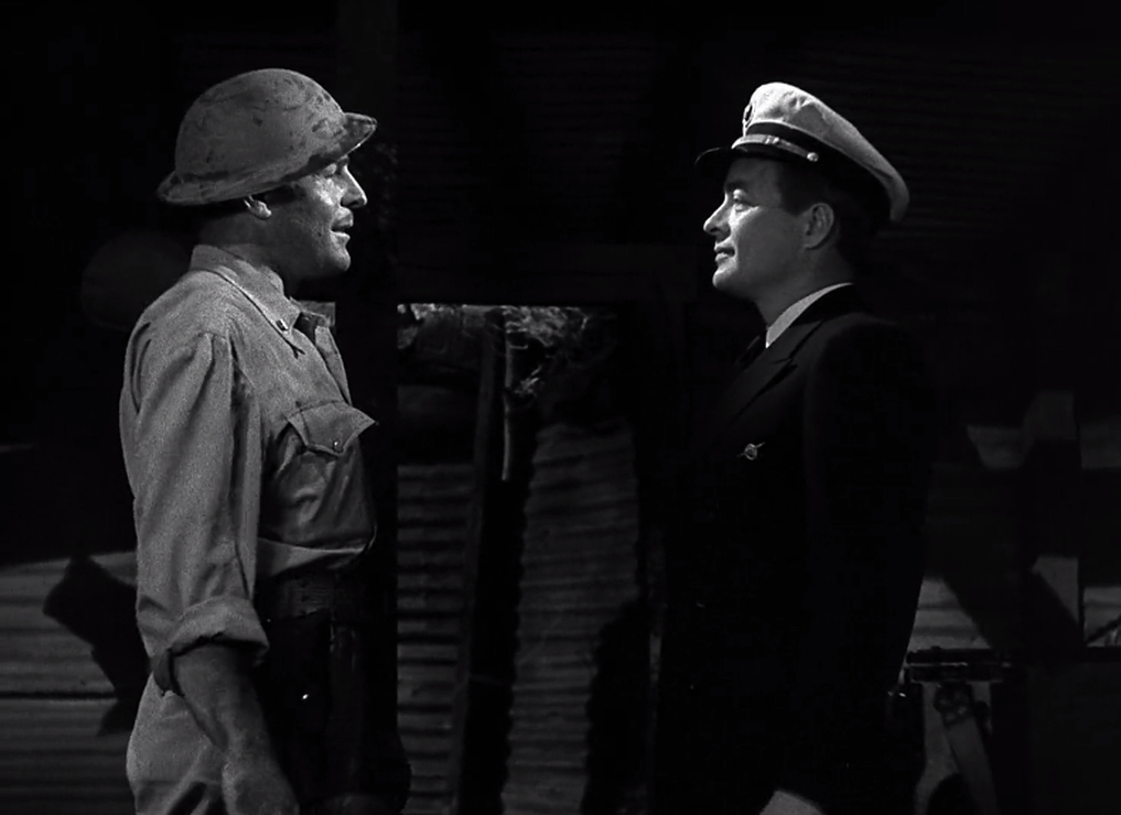 Brian Donlevy and Anthony Nace