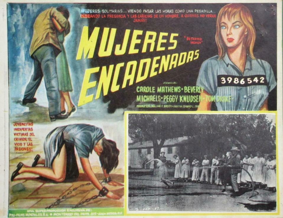 Betrayed Women (1955)