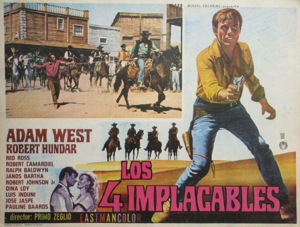 Picture of I 4 inesorabili