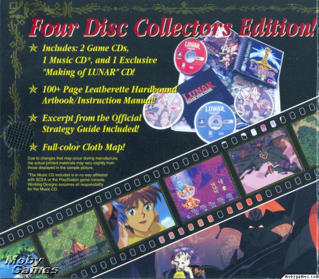 Image of Lunar: Silver Star Story Complete