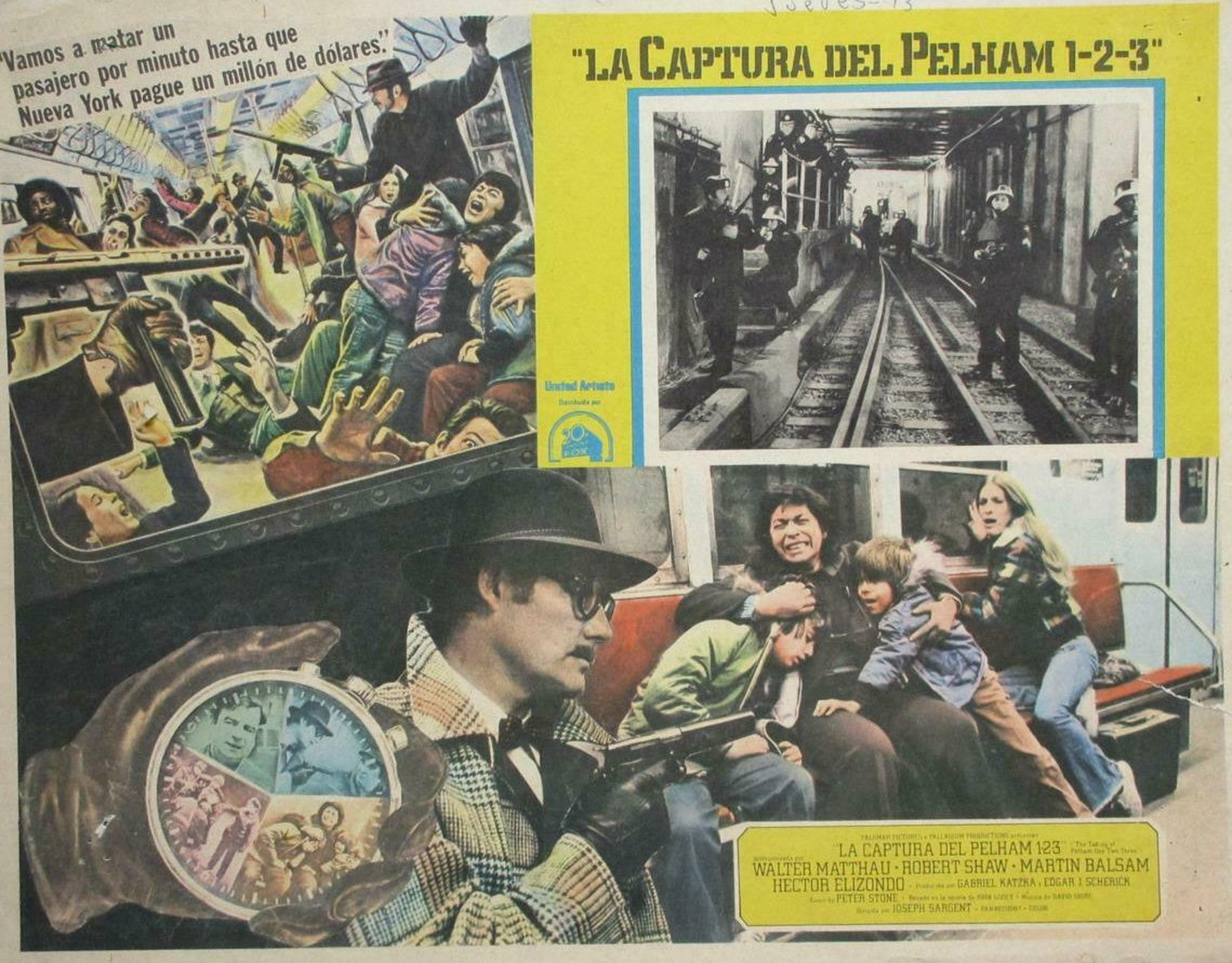 Picture of The Taking of Pelham 1-2-3 (1974)