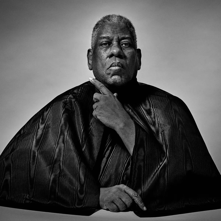 Image of André Leon Talley
