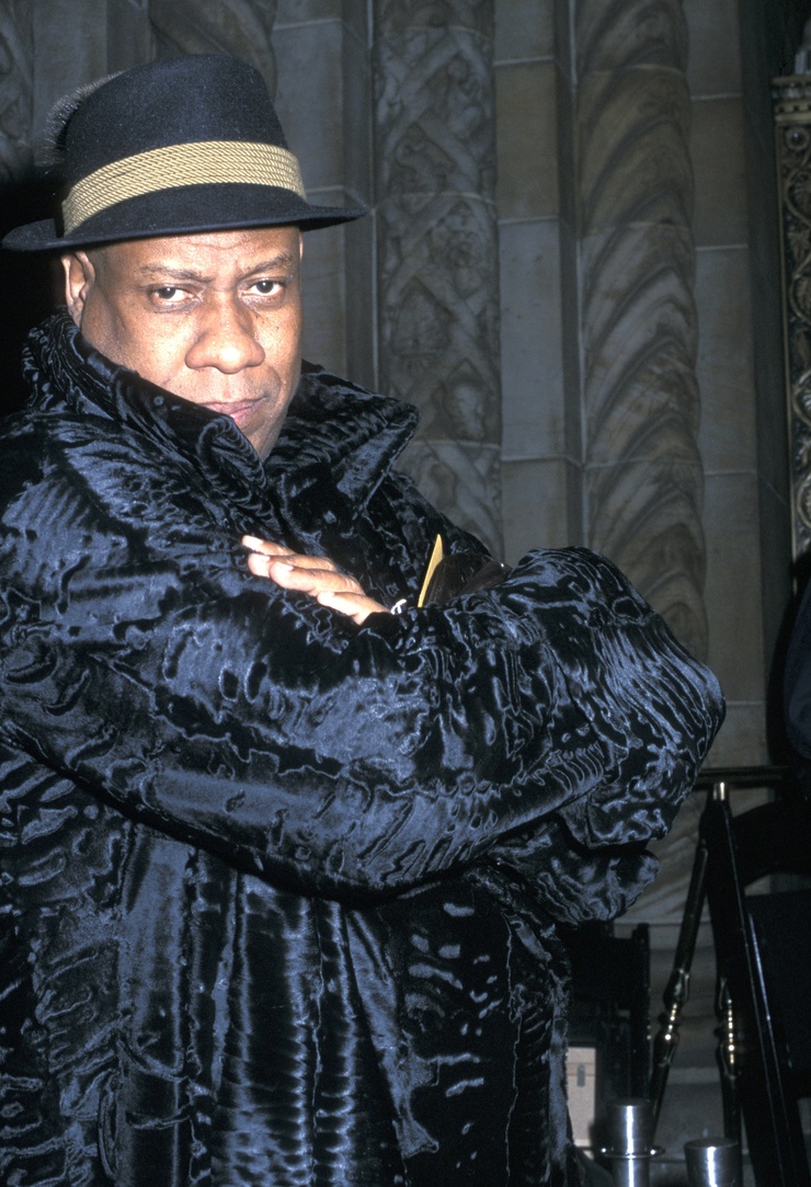 Image of André Leon Talley