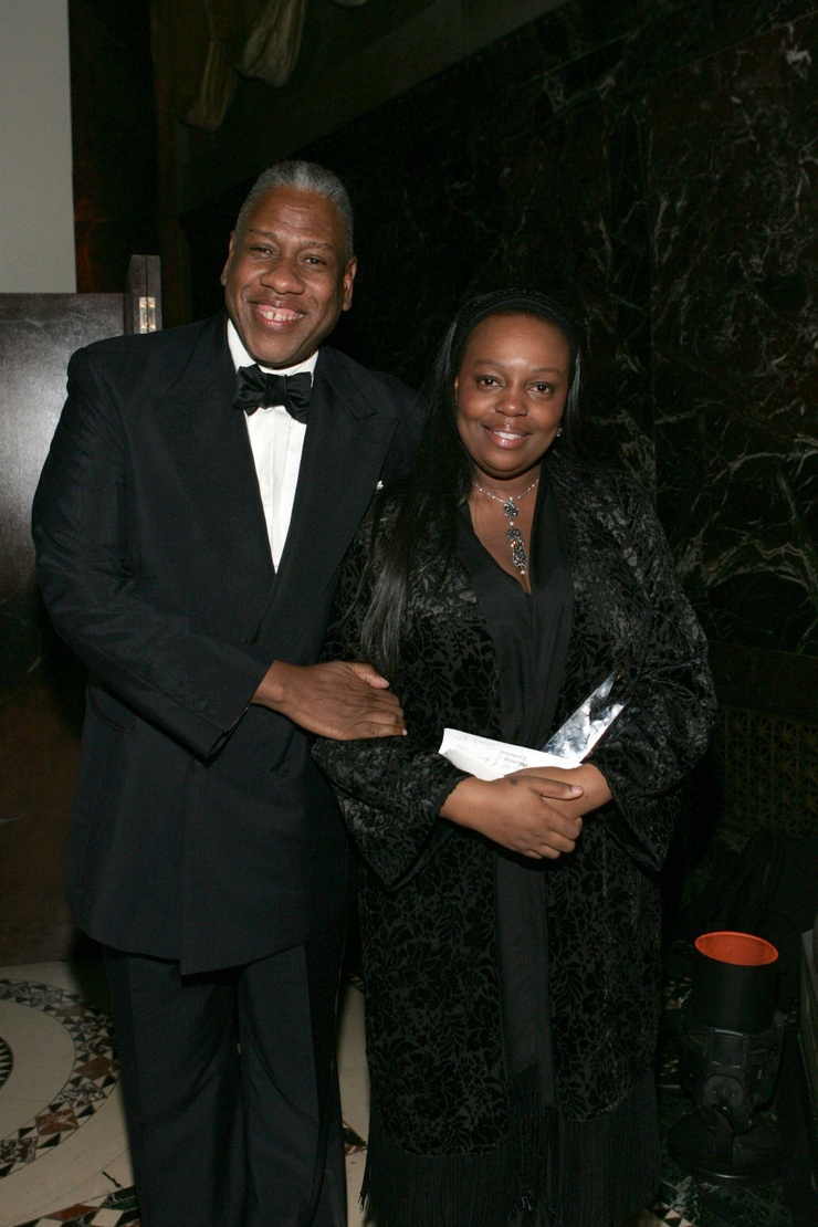 Picture of André Leon Talley