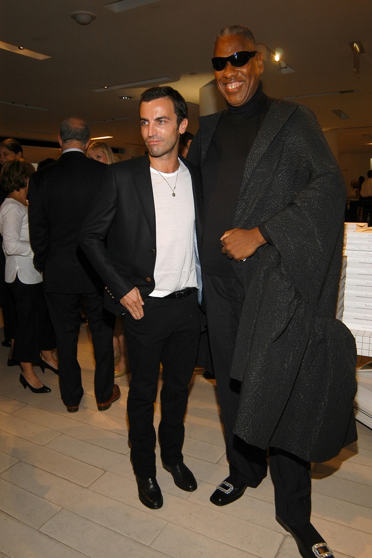 Image of André Leon Talley