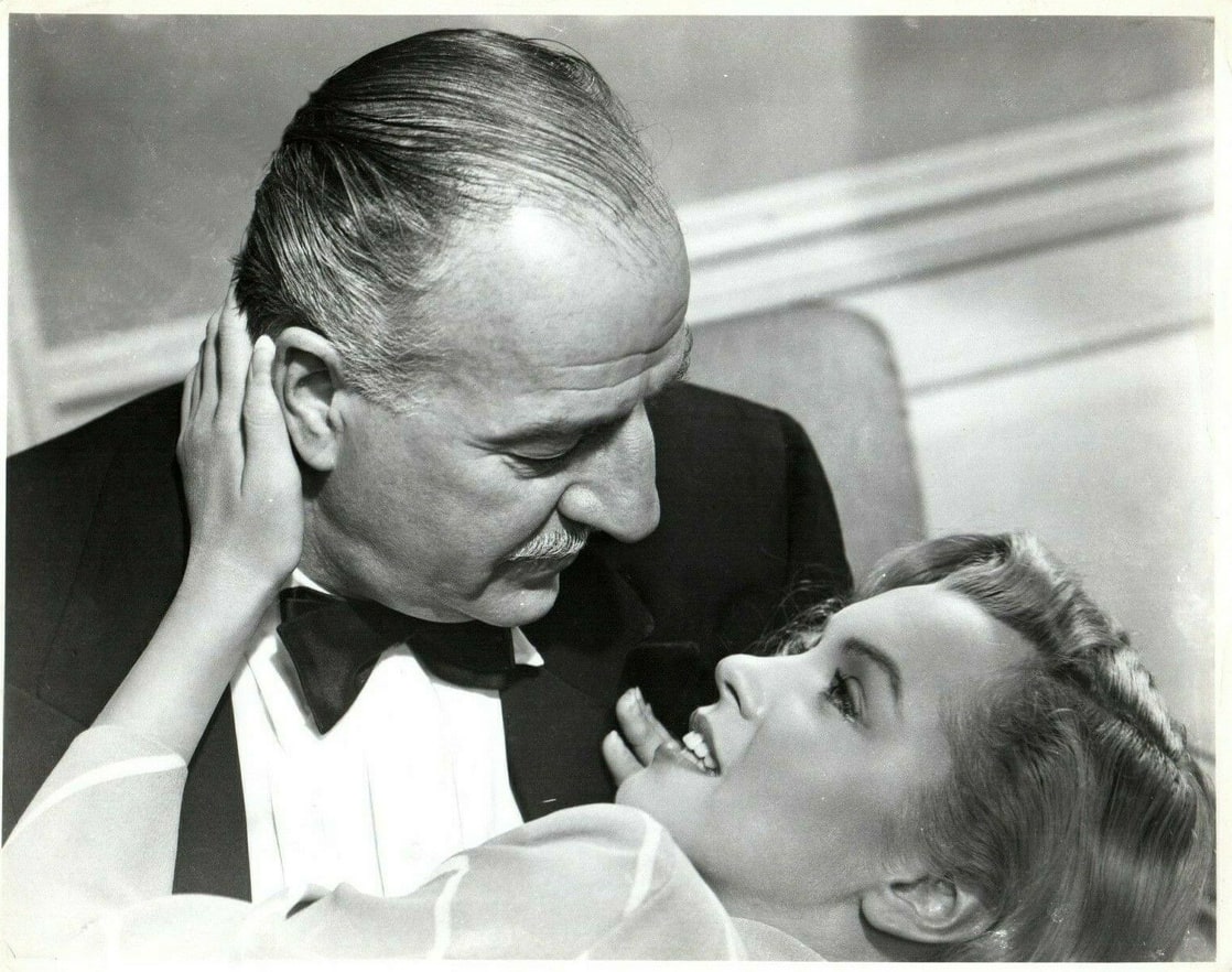 Louis Calhern, Marilyn Monroe