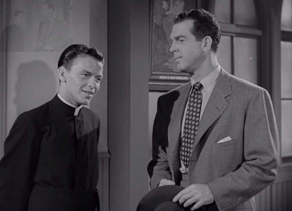 Frank Sinatra and Fred MacMurray