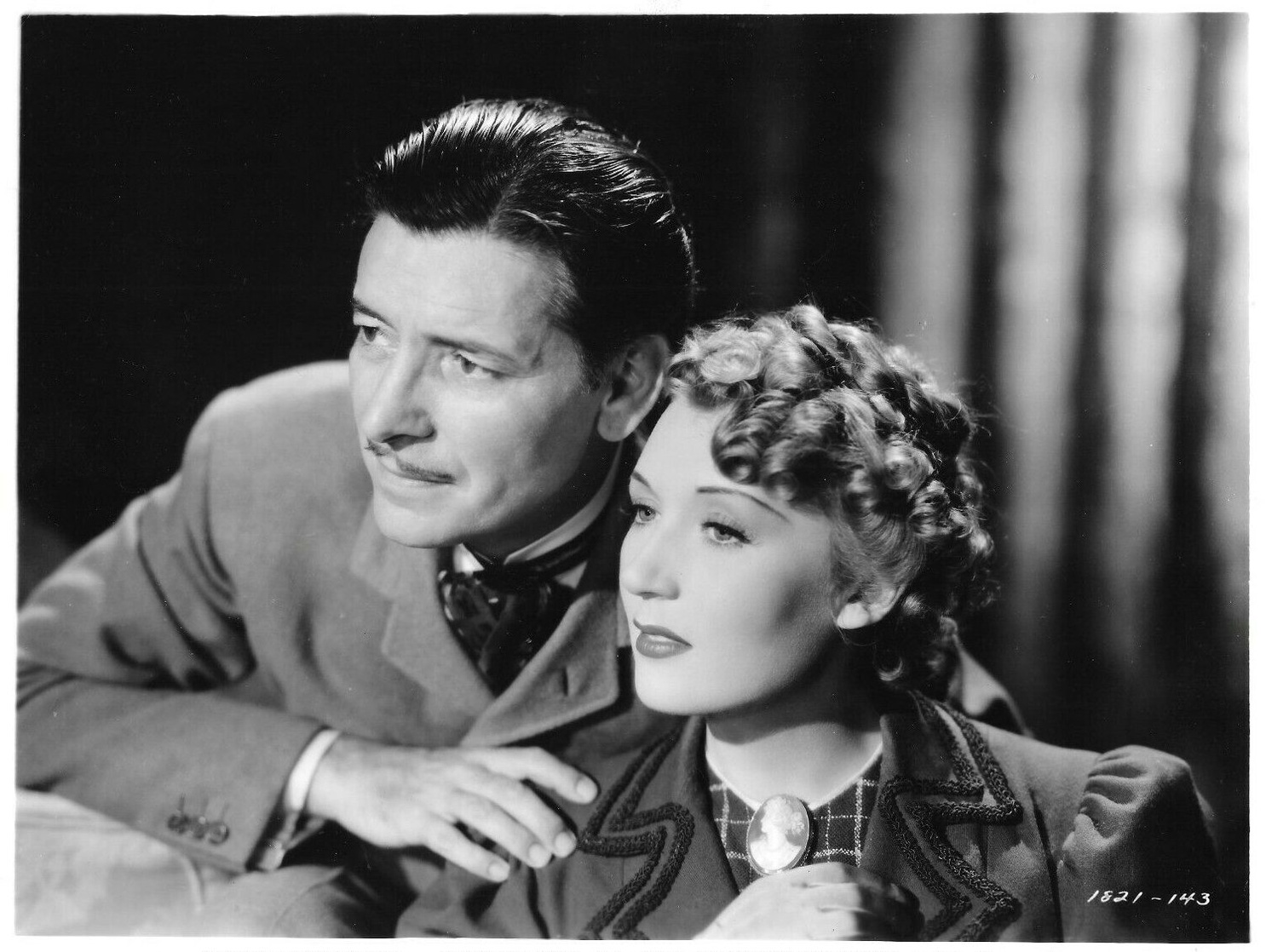 Ronald Colman, Muriel Angelus