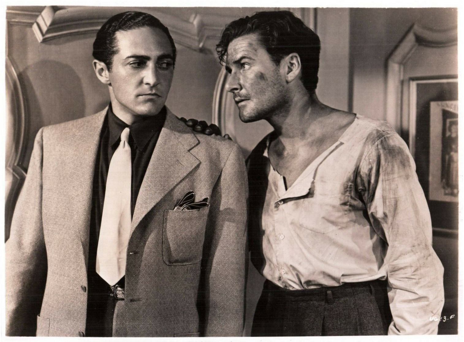 Sheldon Leonard, Errol Flynn