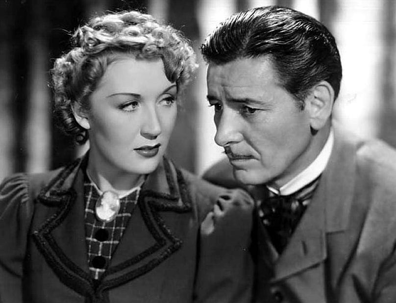 Muriel Angelus, Ronald Colman
