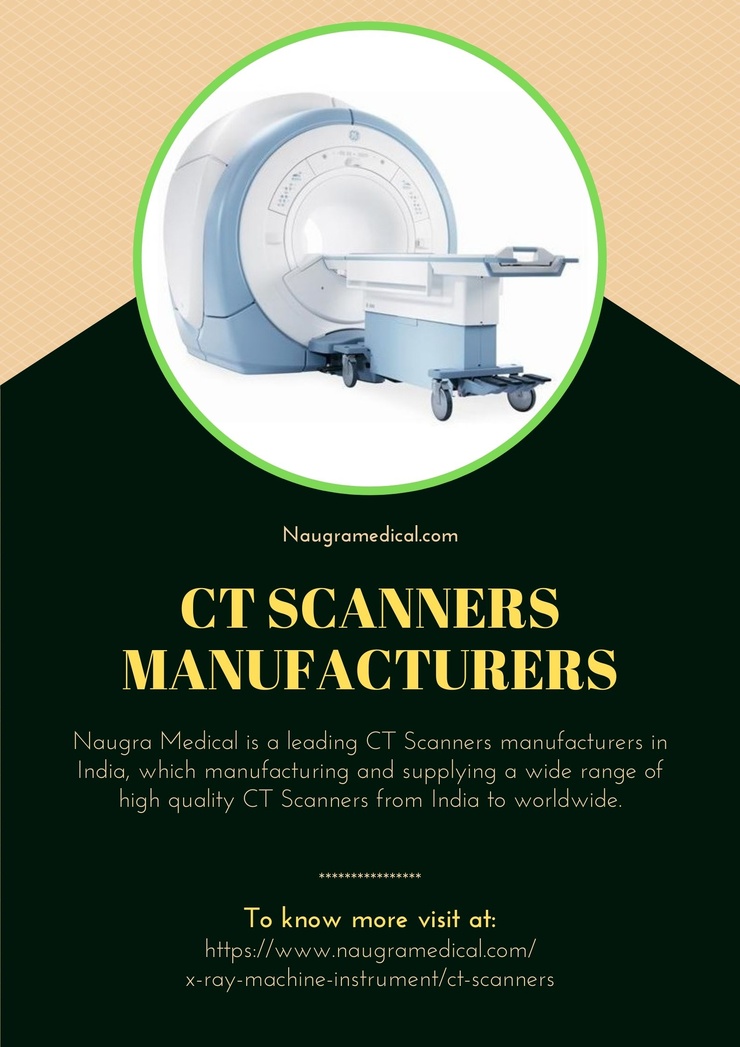 CT Scanners Manufacturers