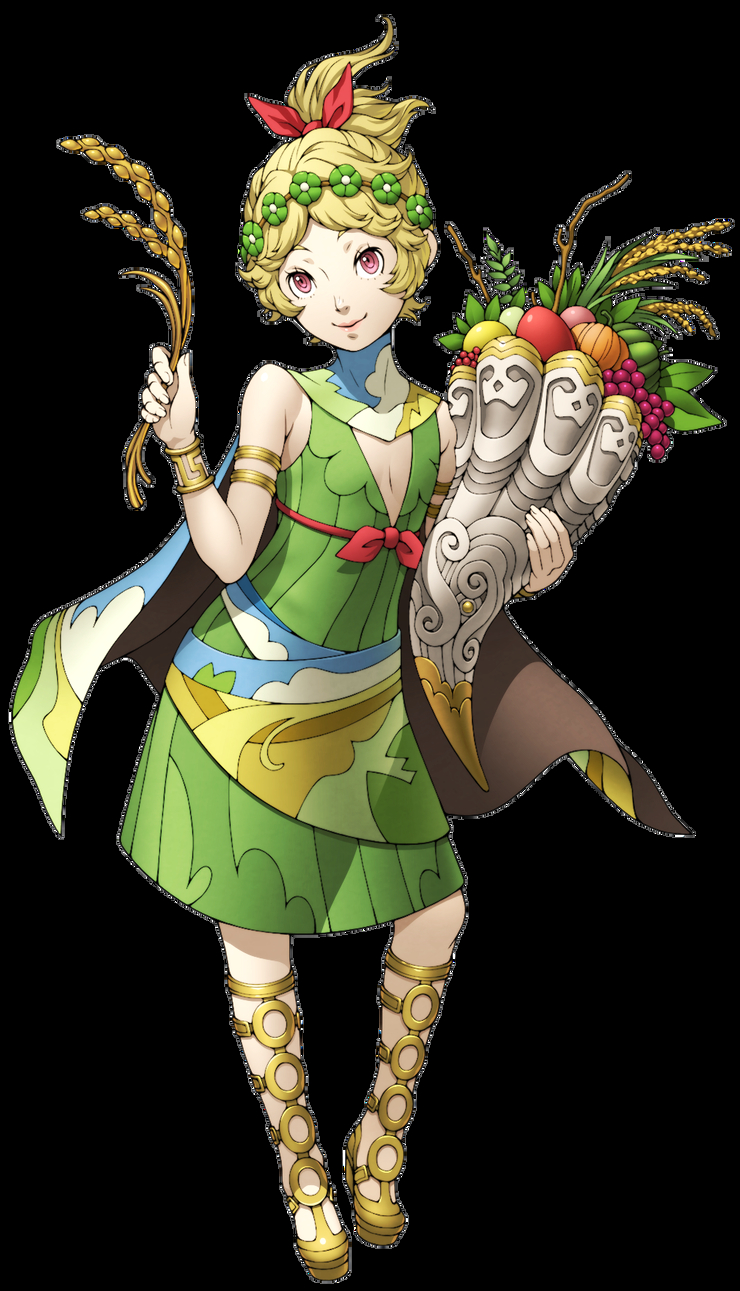 Picture of Demeter (Shin Megami Tensei)