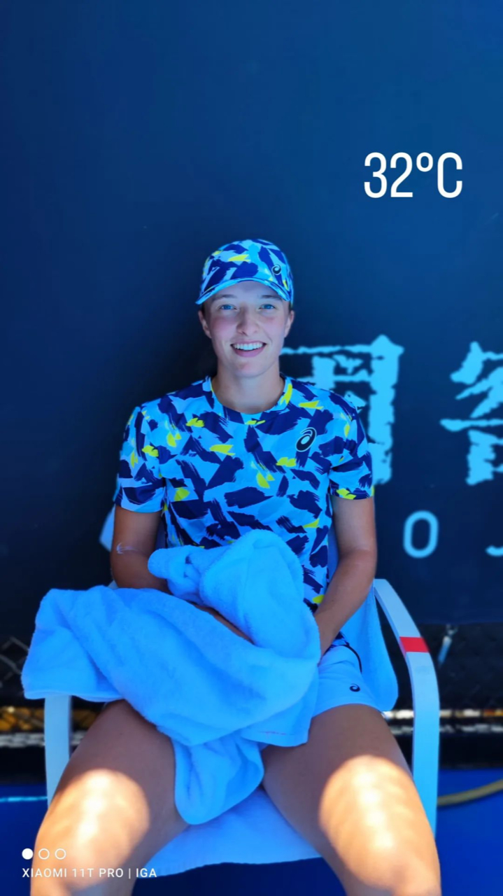 Image of Iga Swiatek