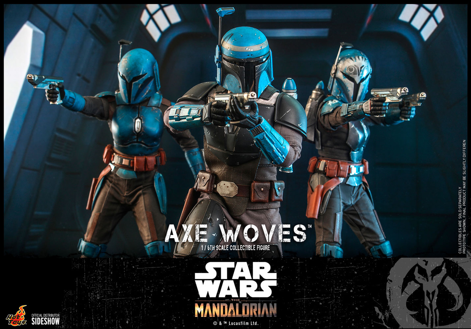 Axe Woves Hot Toys Figure image