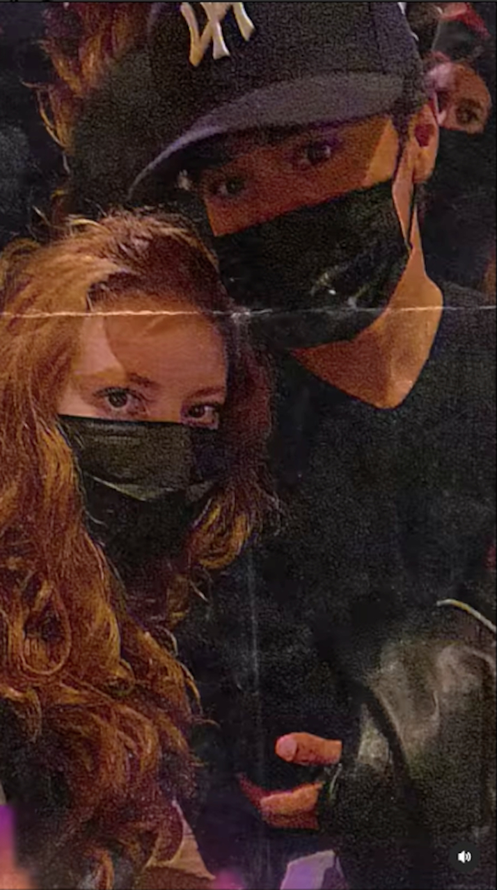 Francesca Capaldi and Boyfriend