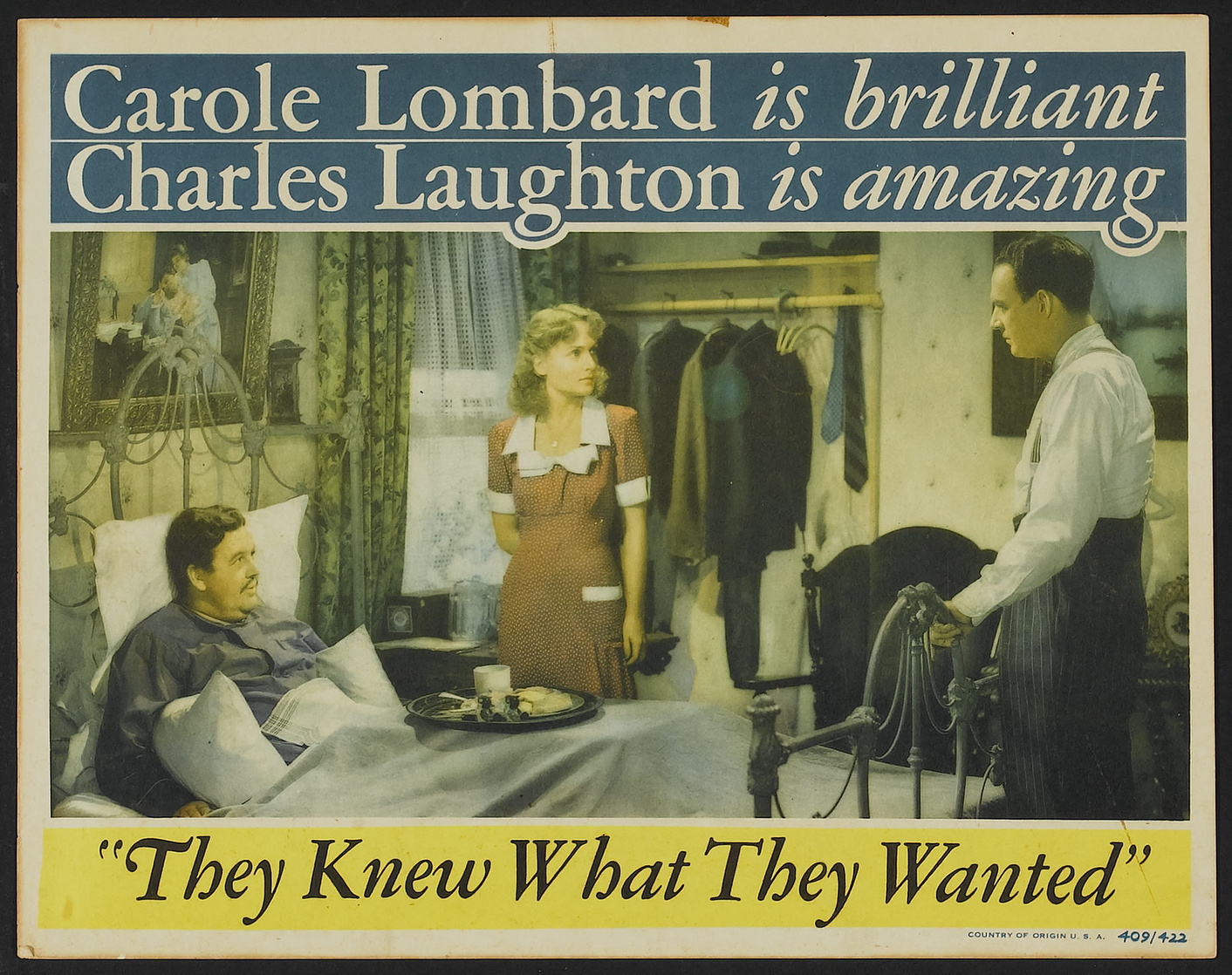 They Knew What They Wanted (1940) image