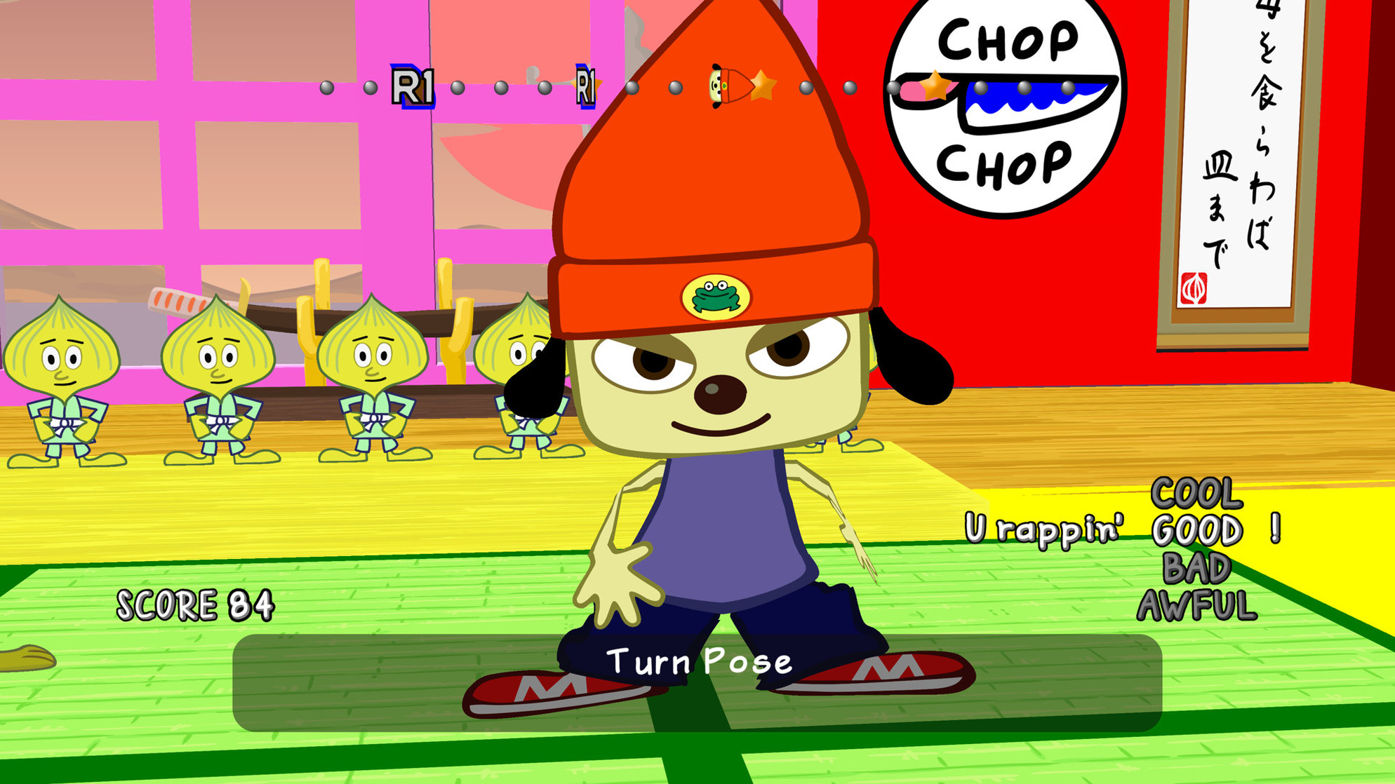 Picture of PaRappa