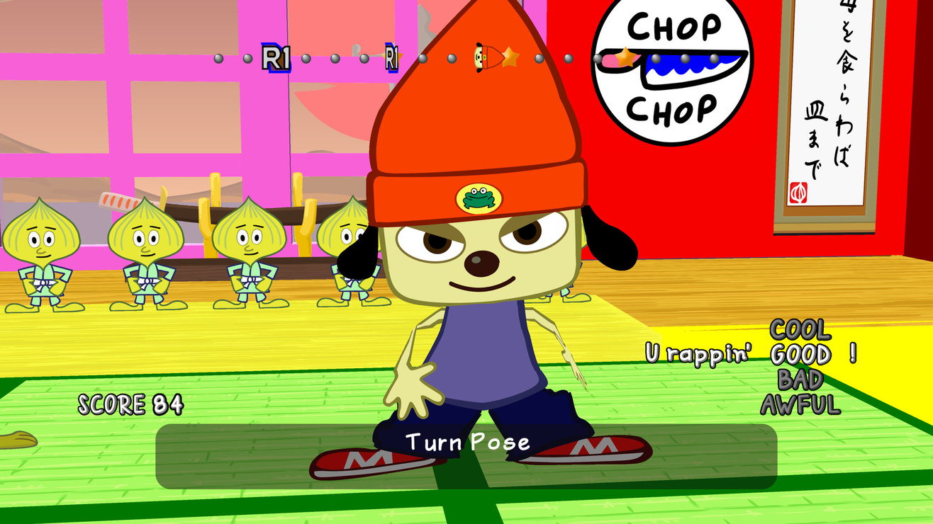 Picture of PaRappa